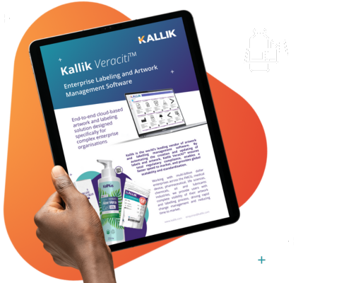 Kallik Veraciti - Labeling and Artwork Management Software Brochure